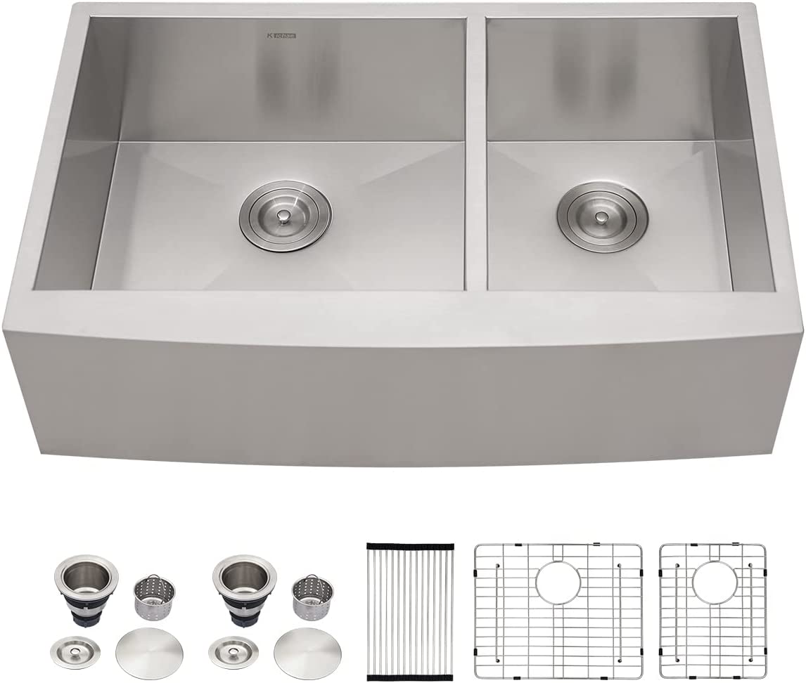10 Best Double Bowl Kitchen Sinks to Make Your Life Easier - DHM ...